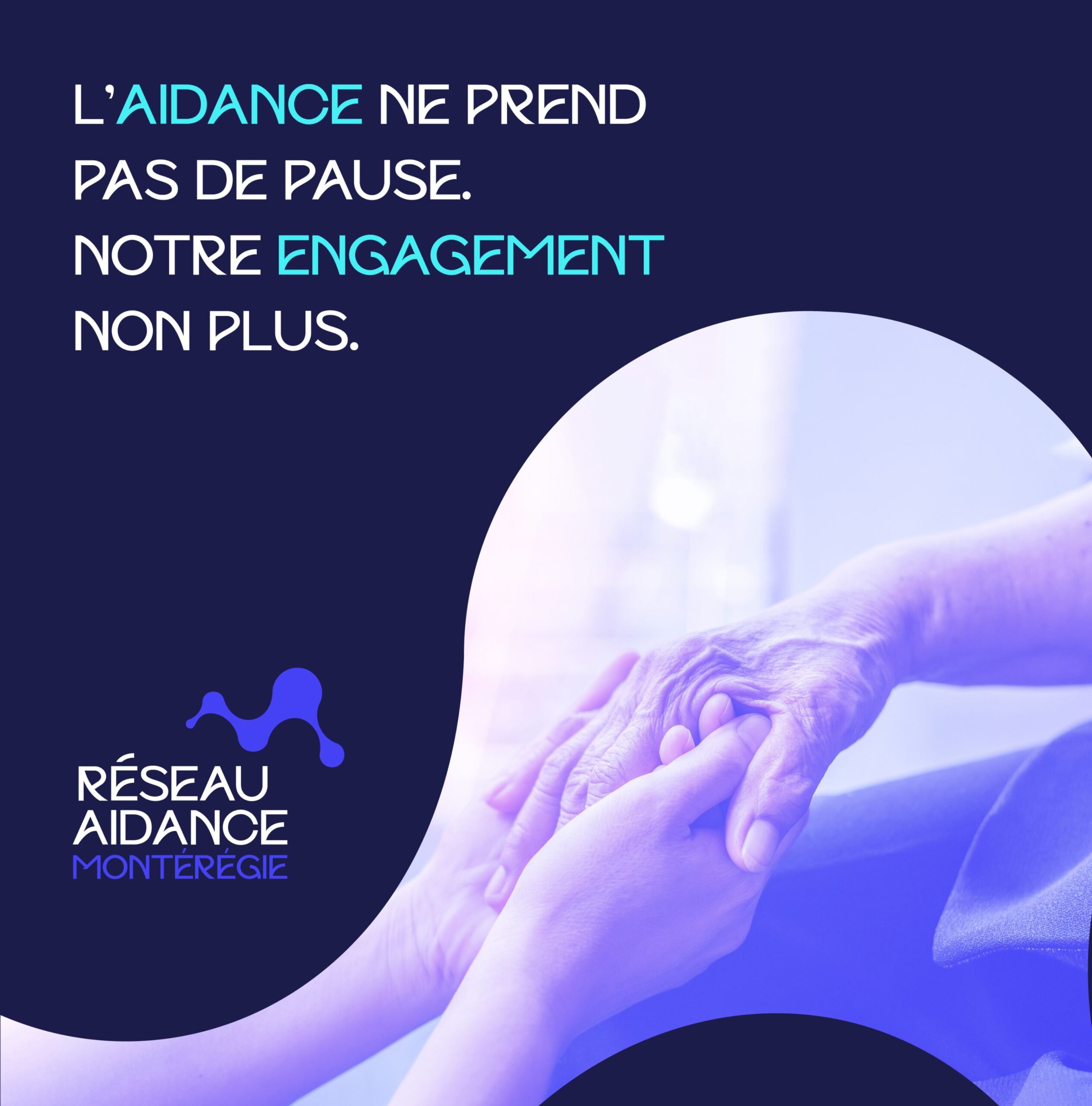 Semaine nationale de la proche aidance - Réseau Aidance Montérégie